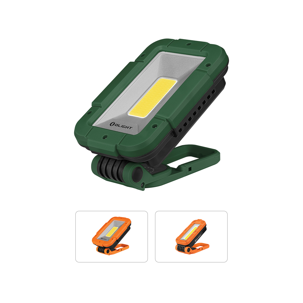 Swivel Pro/Pro Max 스위블 프로/프로맥스 강력 COB LED 다용도 작업 라이트 - Olight Korea