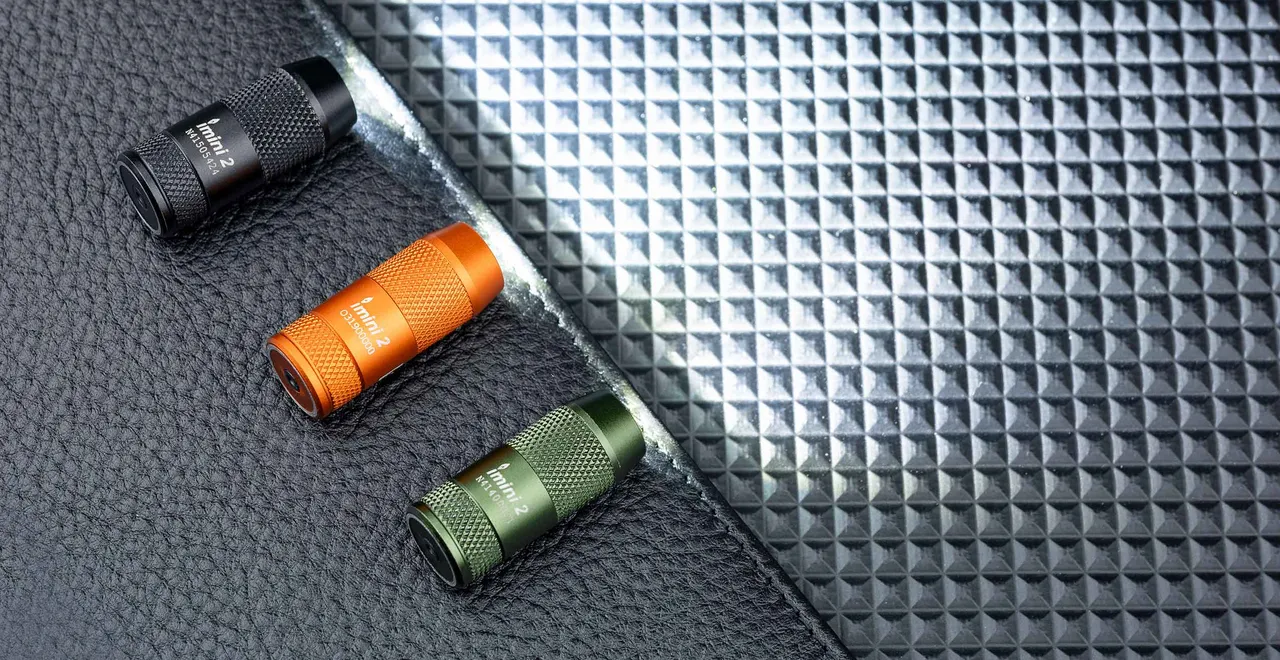 imini 2 초소형 충전식 키체인 랜턴 - Olight Korea