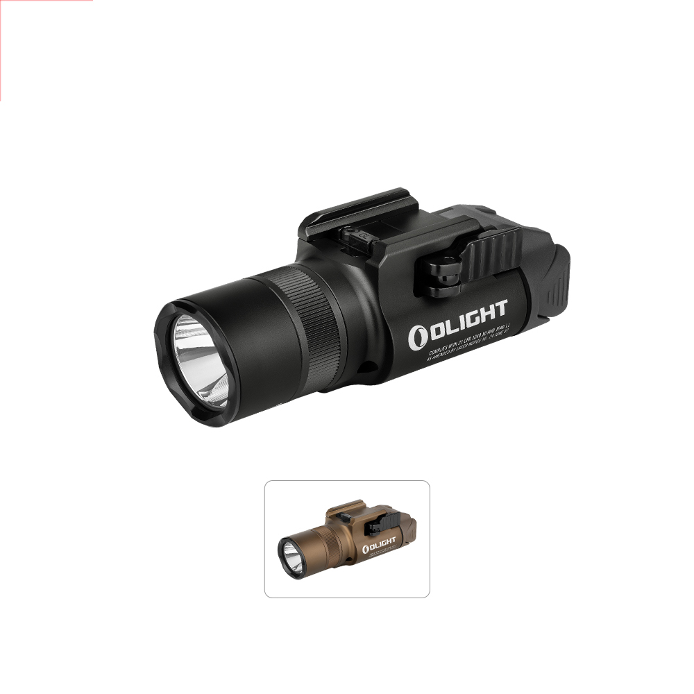 Baldr Pro R 발더 프로 R 그린 레이저 충전식 택티컬 라이트 - Olight Korea