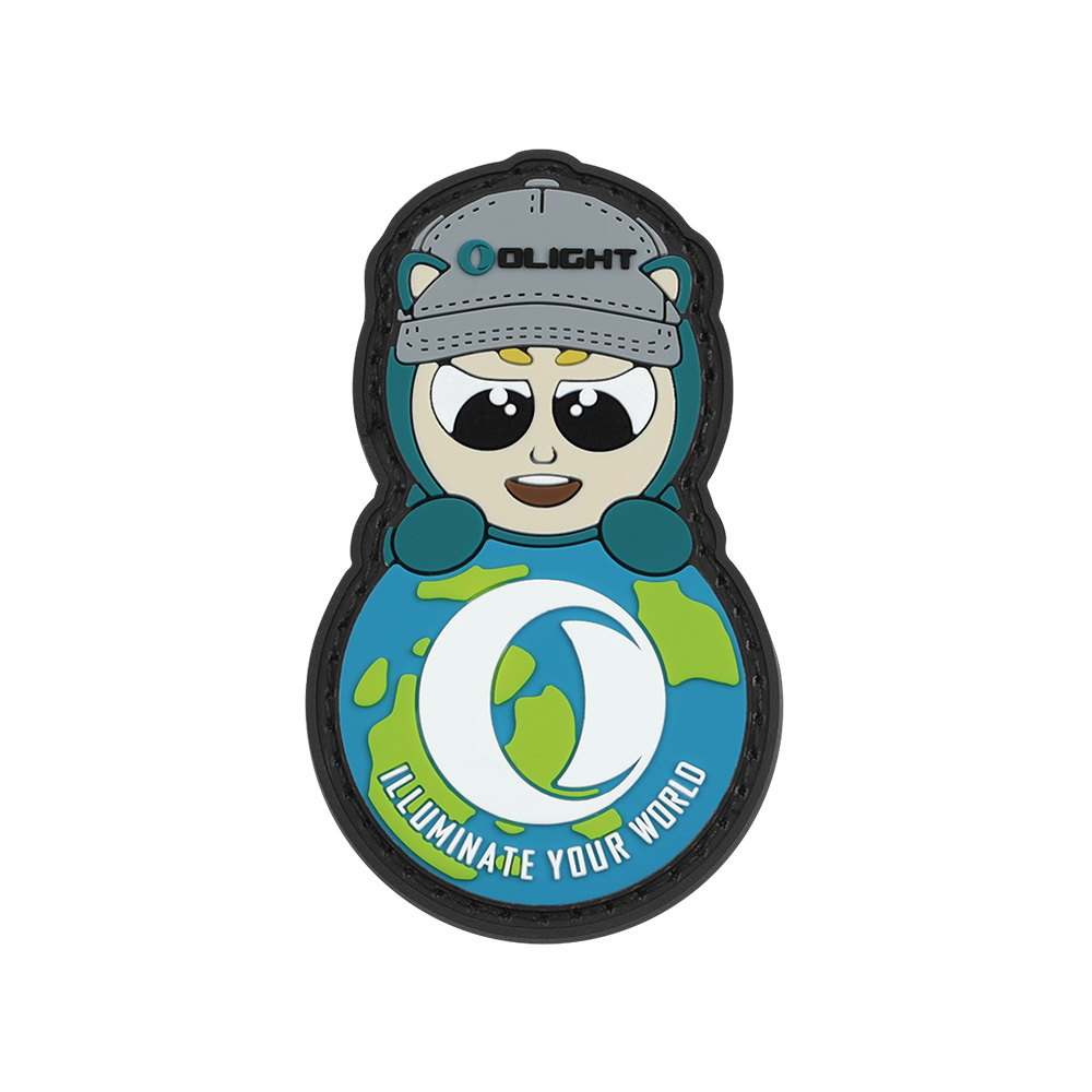 오라이트 마스코트 일루미네이트 패치 조명 고효율 조명장치 - Olight Korea
