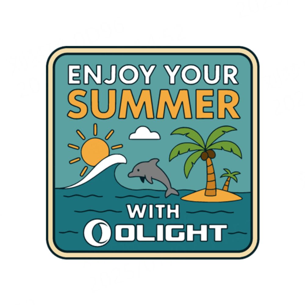 오라이트 썸머 패치 여름 한정판 패치 2024 신상품 - Olight Korea