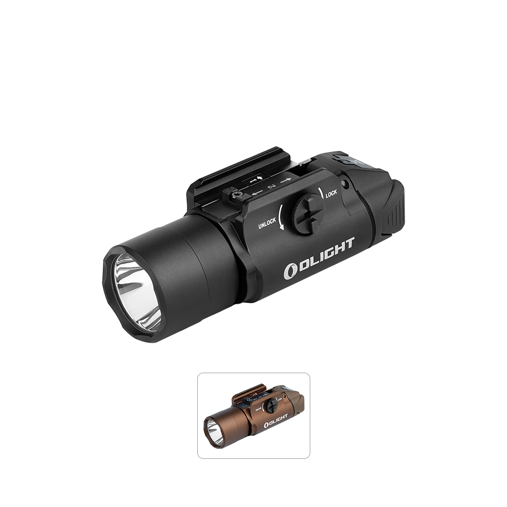 PL Turbo PL 터보 800 루멘 장거리 직사 택티컬 라이트 - Olight Korea