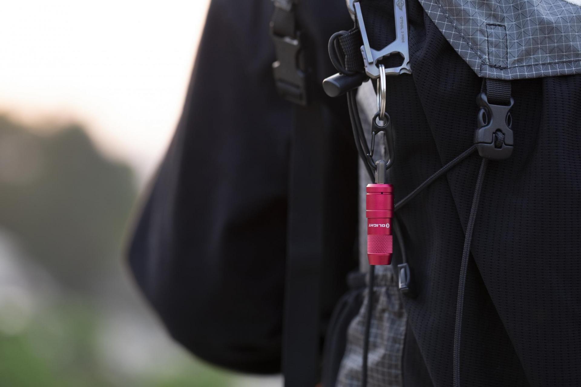 imini 2 초소형 충전식 키체인 랜턴- Olight Korea