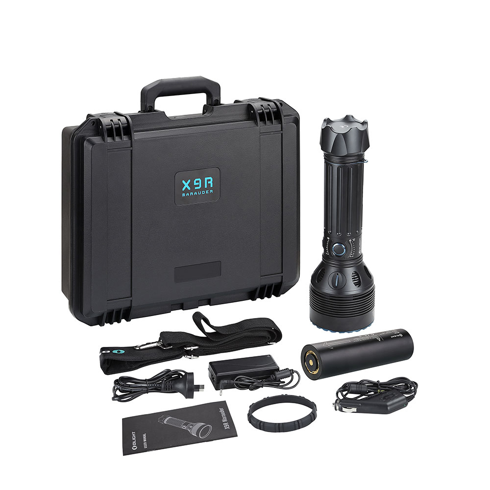 X9R Marauder 25000루멘 강력 후레쉬 라이트 - Olight Korea